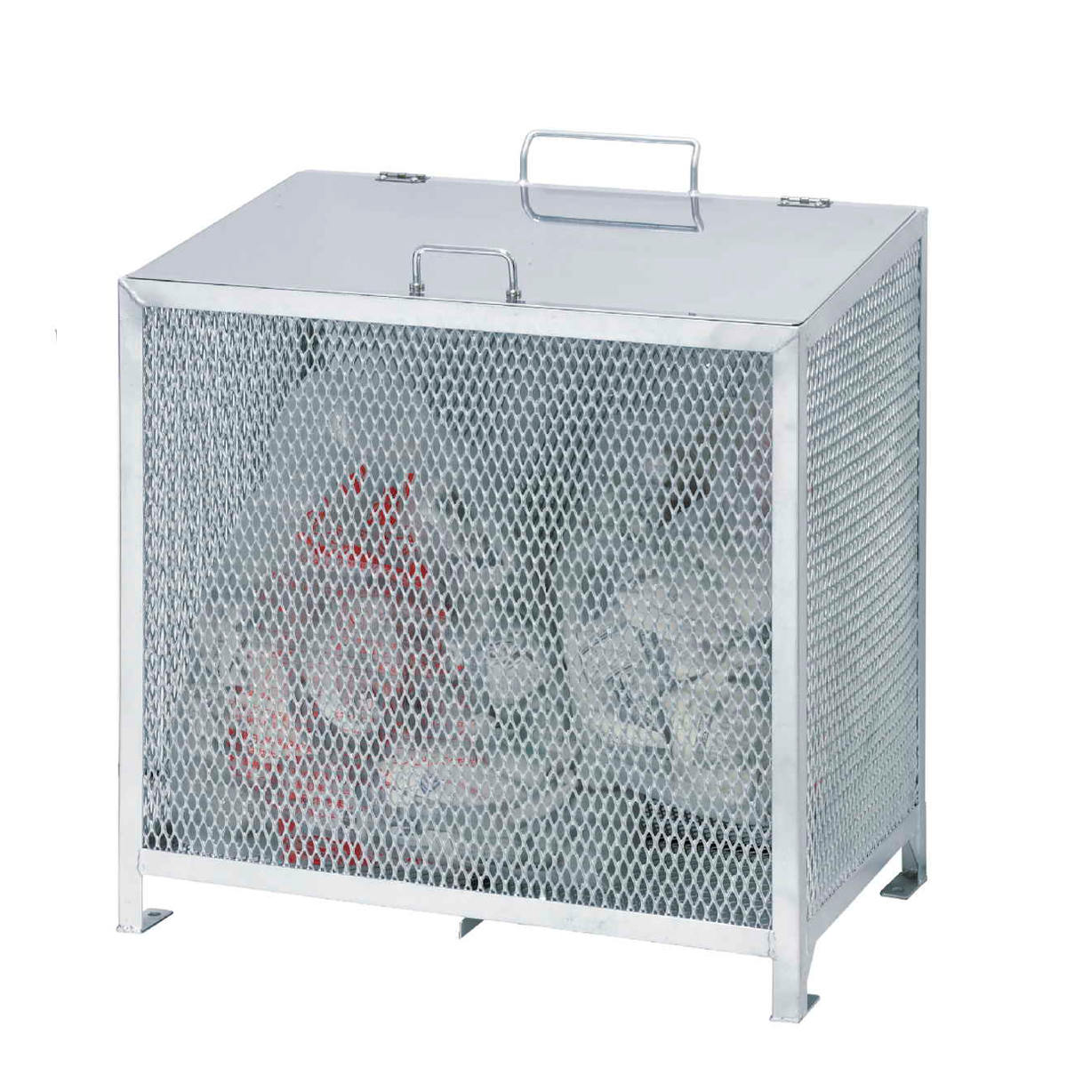 サイズ約 幅70.5×奥行45×高さ71（cm）重量約 15kg容量約 160L内容量1台材質本体：スチール扉：SUS430生産国日本製組立状態完成品備考L型脚仕様容量目安：45Lゴミ袋×約 3個区分返品・キャンセル区分（不可）●犬・猫・カ...