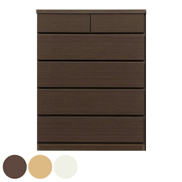 サイズ約 幅75×奥行30×高さ97（cm）重量約 30kg内容量1台材質プリント紙化粧繊維板、フラッシュ加工、強化紙種類ブラウン、ナチュラル、ホワイト生産国日本製組立状態完成品区分返品・キャンセル区分（不可）タンス・チェスト（木製）カテゴ...