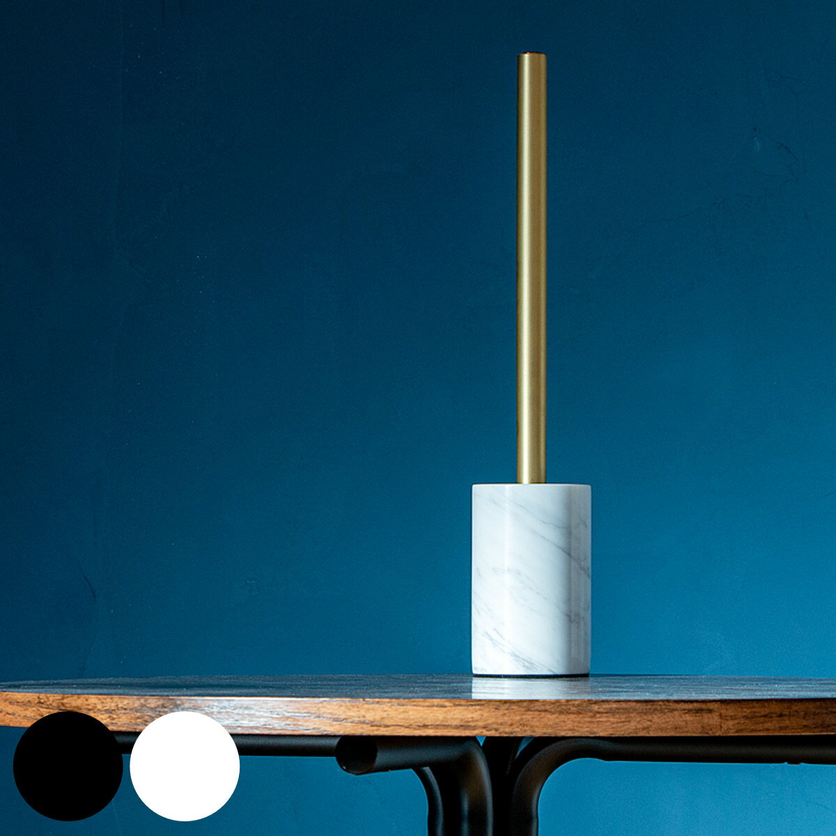 サイズ照明器具本体：約 幅2.5×奥行2.5×高さ44.5（cm）ベース：約 幅10×奥行10×高さ16.5（cm）ベースに立てた時の高さ：約 52.5（cm）重量【照明器具本体】約0.4kg【ベース】約2.8kg内容量【照明器具本体】1個...