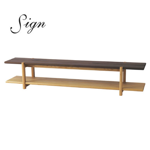 サイズ 幅1800×奥行350×高さ350mm 仕様 天板／ウォールナット節有直材巾接着 その他／オーク材 天厚／25mm 日本製 搬送状態 完成品 送料 関東・東海・関西地区のお客様は開梱・設置で手配させていただきます。 ただし山間部など...