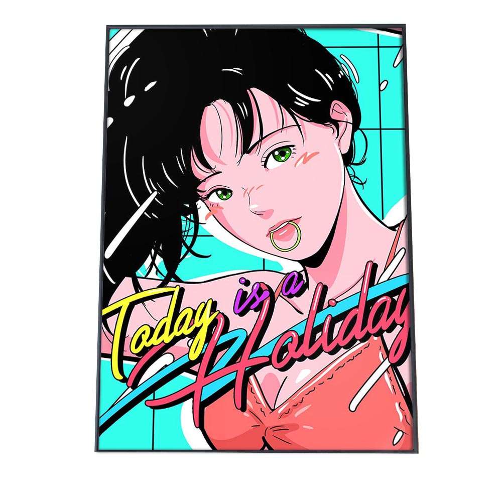 【EFPIのポスターについて】 ポスター専門店の提案力が自慢です。取扱数は業界でもトップクラス。 さまざまなインテリアに提案できる洗練された デザインポスターを揃えたファッションポスター。 【取り扱いデザイン】 ポスターの作成者は有名アパレ...