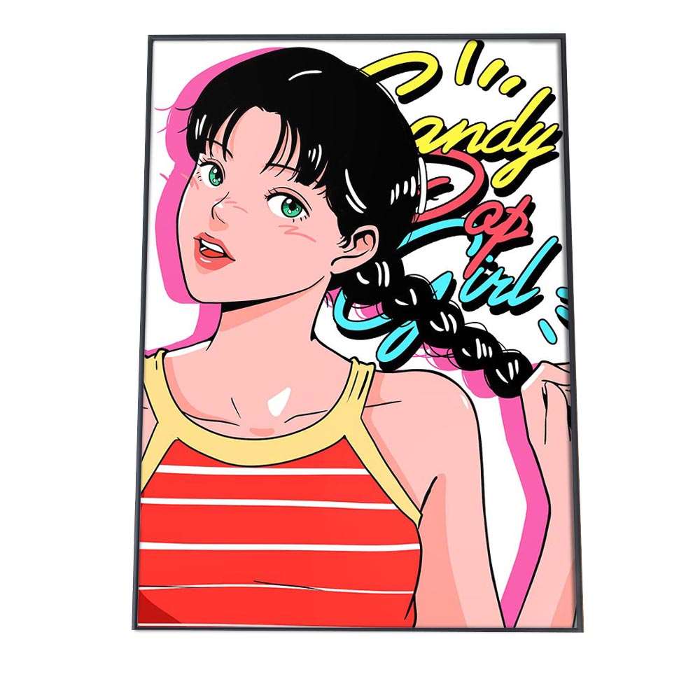 【EFPIのポスターについて】 ポスター専門店の提案力が自慢です。取扱数は業界でもトップクラス。 さまざまなインテリアに提案できる洗練された デザインポスターを揃えたファッションポスター。 【取り扱いデザイン】 ポスターの作成者は有名アパレ...