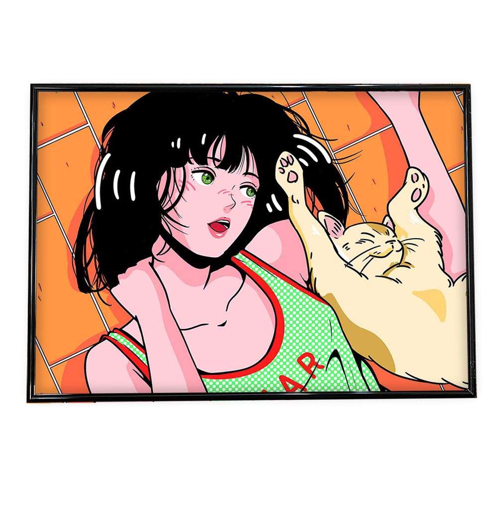 【EFPIのポスターについて】 ポスター専門店の提案力が自慢です。取扱数は業界でもトップクラス。 さまざまなインテリアに提案できる洗練された デザインポスターを揃えたファッションポスター。 【取り扱いデザイン】 ポスターの作成者は有名アパレ...