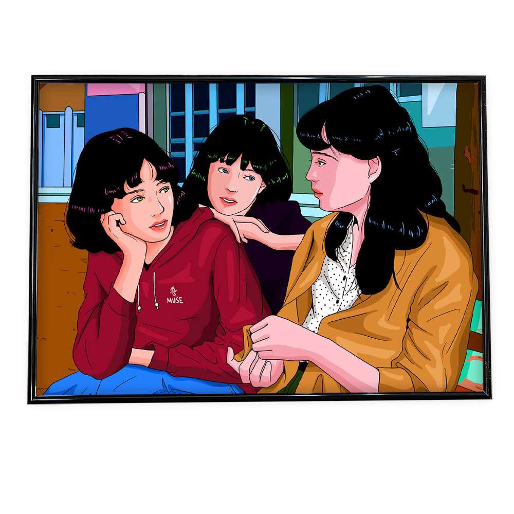 【EFPIのポスターについて】 ポスター専門店の提案力が自慢です。取扱数は業界でもトップクラス。 さまざまなインテリアに提案できる洗練された デザインポスターを揃えたファッションポスター。 【取り扱いデザイン】 ポスターの作成者は有名アパレ...