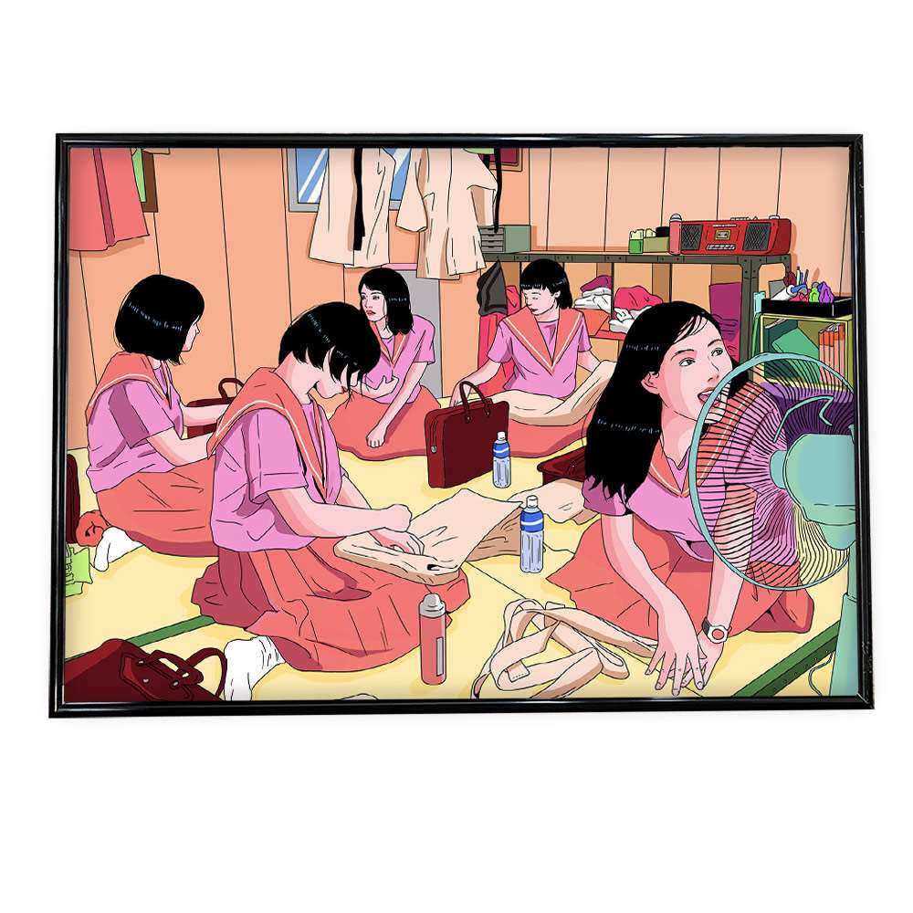 【EFPIのポスターについて】 ポスター専門店の提案力が自慢です。取扱数は業界でもトップクラス。 さまざまなインテリアに提案できる洗練された デザインポスターを揃えたファッションポスター。 【取り扱いデザイン】 ポスターの作成者は有名アパレ...