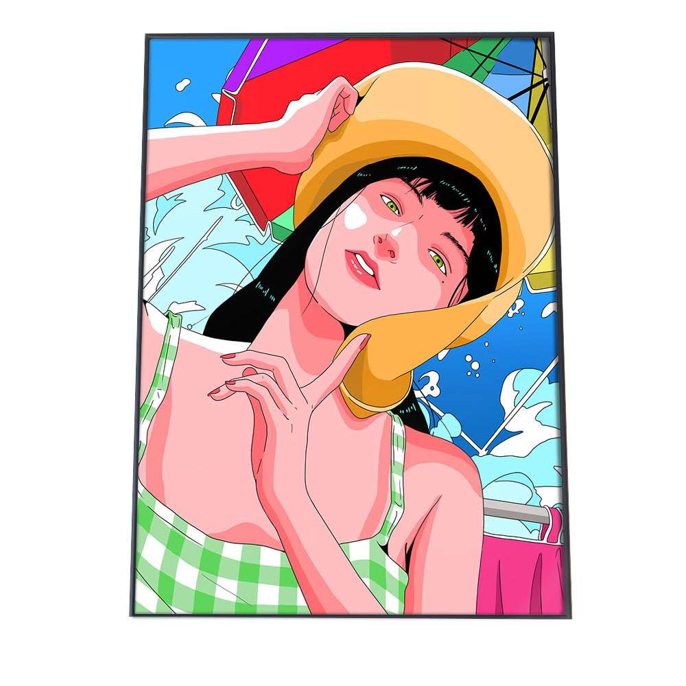 【EFPIのポスターについて】 ポスター専門店の提案力が自慢です。取扱数は業界でもトップクラス。 さまざまなインテリアに提案できる洗練された デザインポスターを揃えたファッションポスター。 【取り扱いデザイン】 ポスターの作成者は有名アパレ...