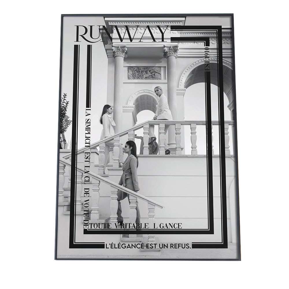 【EFPIのポスターについて】 ポスター専門店の提案力が自慢です。取扱数は業界でもトップクラス。 さまざまなインテリアに提案できる洗練された デザインポスターを揃えたファッションポスター。 【取り扱いデザイン】 ポスターの作成者は有名アパレ...