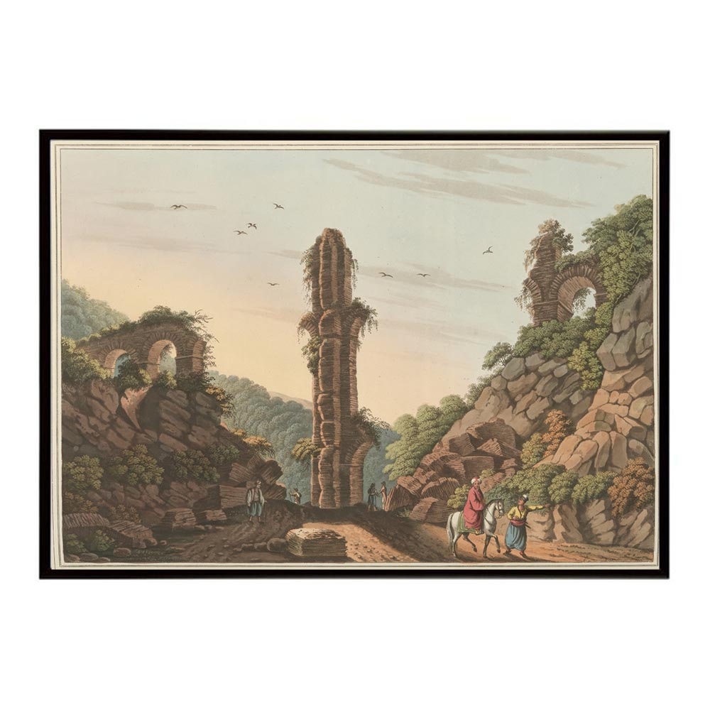 【作品名】Ancient Aqueduct in Samos 【このポスターについて】サモスの古代水道橋を描いた作品です。歴史的な建造物とその周囲の風景が描かれています。【EFPIのポスターについて】 ポスター専門店の提案力が自慢です。取扱...
