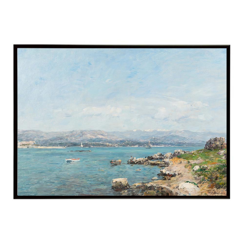 【作品名】Antibes la baie 【このポスターについて】アンティーブの湾を描いた作品です。美しい海とその周囲の風景が描かれています。詳細は不明ですが、魅力的な風景が描かれています。【EFPIのポスターについて】 ポスター専門店の提...