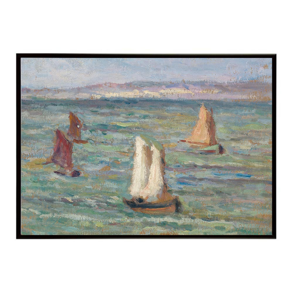 【作品名】Bateaux aux environs d’Honfleur 【このポスターについて】オンフルール周辺の船を描いた作品です。フランスの美しい海辺の風景が広がっています。【EFPIのポスターについて】 ポスター専門店の提案力が自慢...