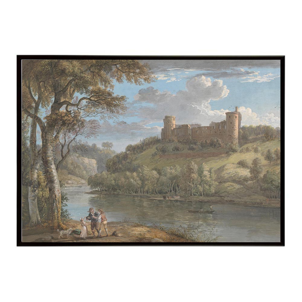 【作品名】Bothwell Castle from the South【このポスターについて】南から見たボスウェル城を描いた作品です。歴史的な城とその壮大さが表現されています。【EFPIのポスターについて】 ポスター専門店の提案力が自慢です...