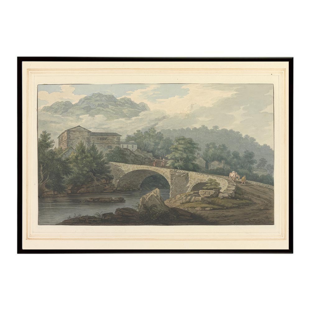 【作品名】Brathay Bridge【このポスターについて】ブラセイ橋を描いた作品です。歴史的な橋とその周囲の風景が調和しています。【EFPIのポスターについて】 ポスター専門店の提案力が自慢です。取扱数は業界一を目指しています。個人の方...