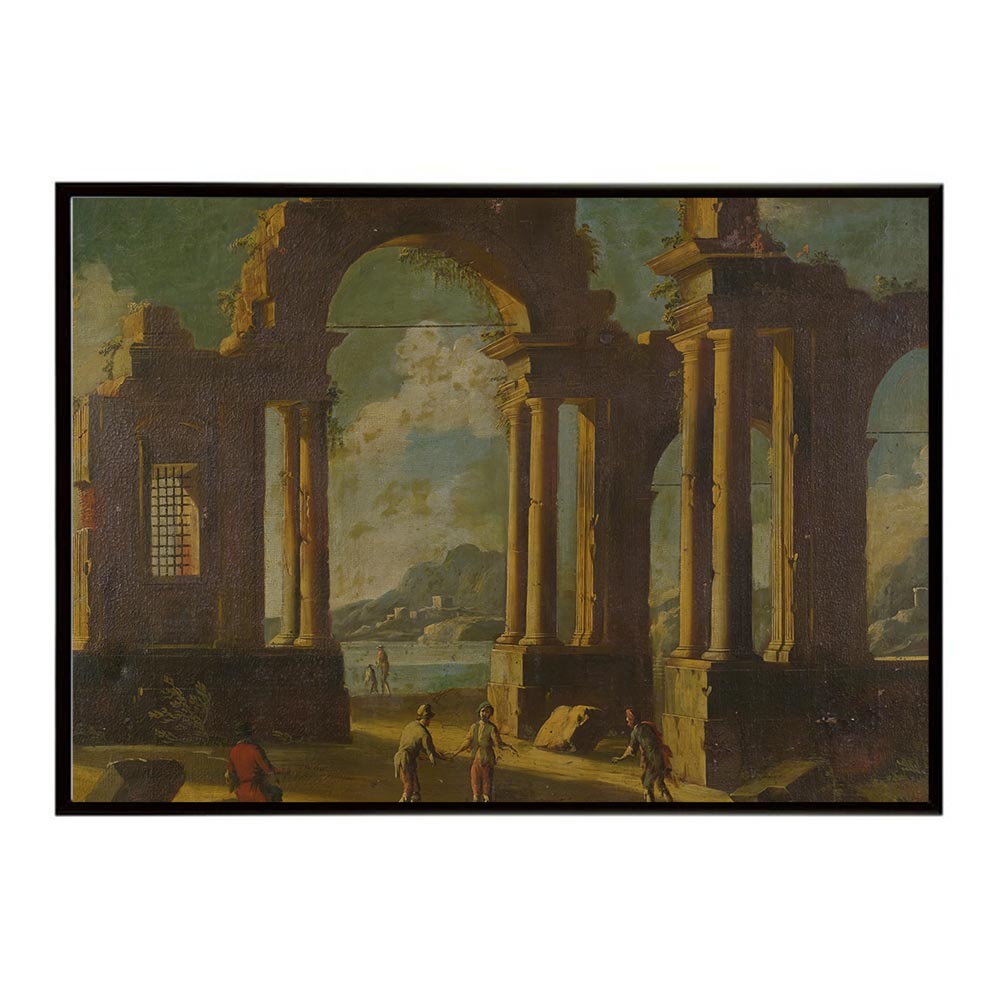 【作品名】Capriccio Of Ruins【このポスターについて】廃墟の幻想風景を描いた作品です。過去と現実が交錯する魅力的な風景です。【EFPIのポスターについて】 ポスター専門店の提案力が自慢です。取扱数は業界一を目指しています。個...