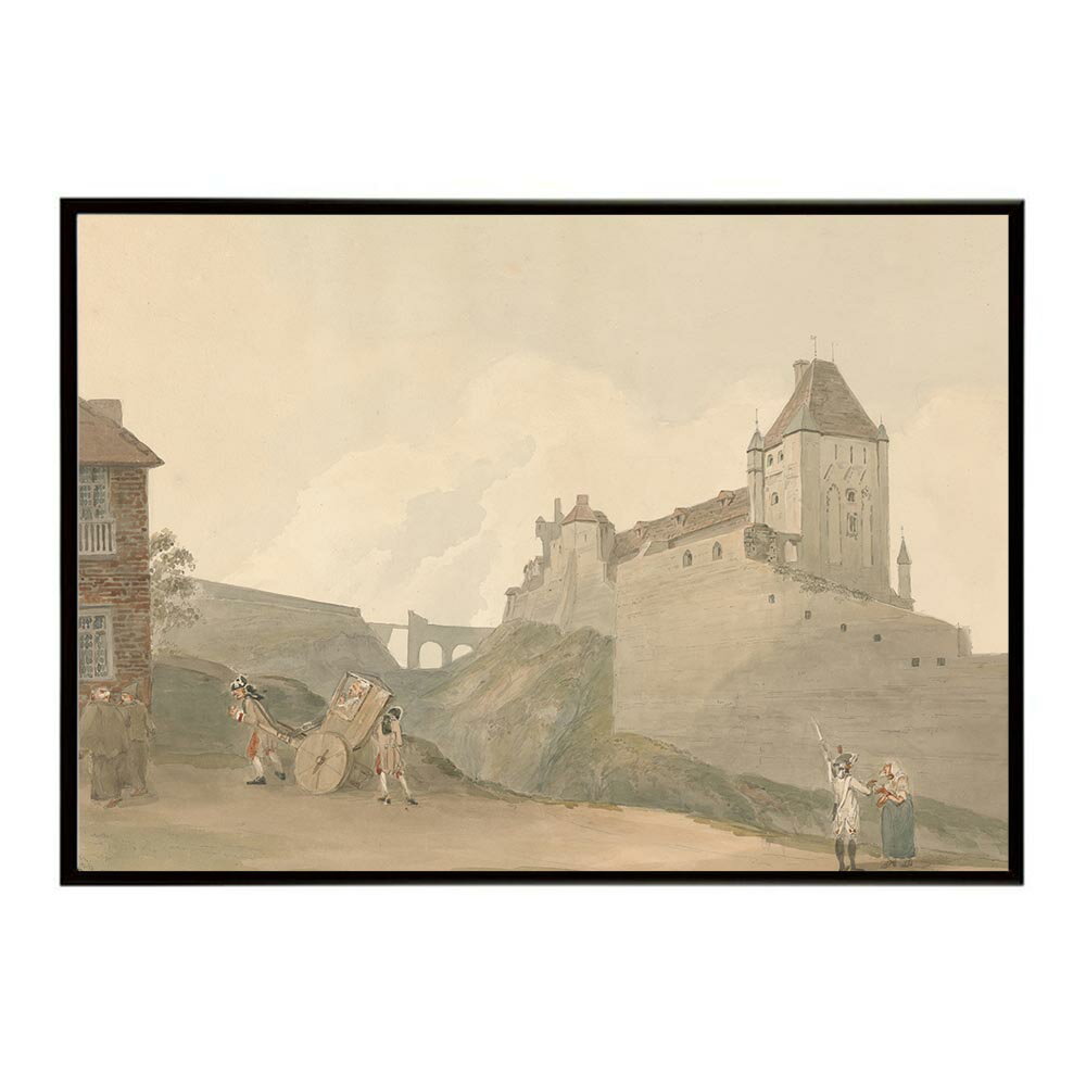 【作品名】Castle at Dieppe Normandy【このポスターについて】ノルマンディーのディエップにある城を描いた作品です。歴史と風景が調和した美しい景観です。【EFPIのポスターについて】 ポスター専門店の提案力が自慢です。取...