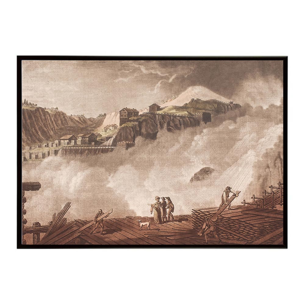 【作品名】Chute d’eau de Sarp-Foss en Norvege【このポスターについて】ノルウェーのサープ・フォスの滝を描いた作品です。自然の力強さと美しさが感じられます。【EFPIのポスターについて】 ポスター専門店の提案...