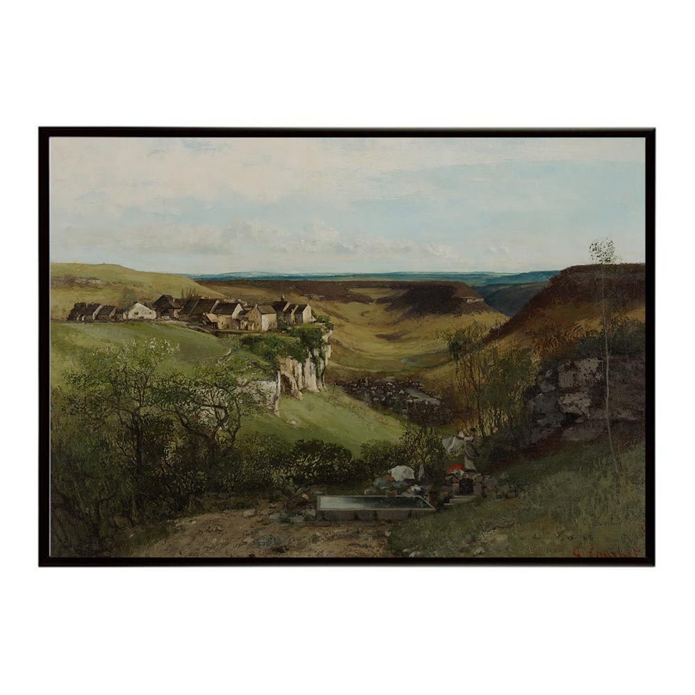 【作品名】Chateau d’Ornans【このポスターについて】オルナン城を描いた作品です。歴史的な建物とその周囲の自然が調和しています。【EFPIのポスターについて】 ポスター専門店の提案力が自慢です。取扱数は業界一を目指しています。個...