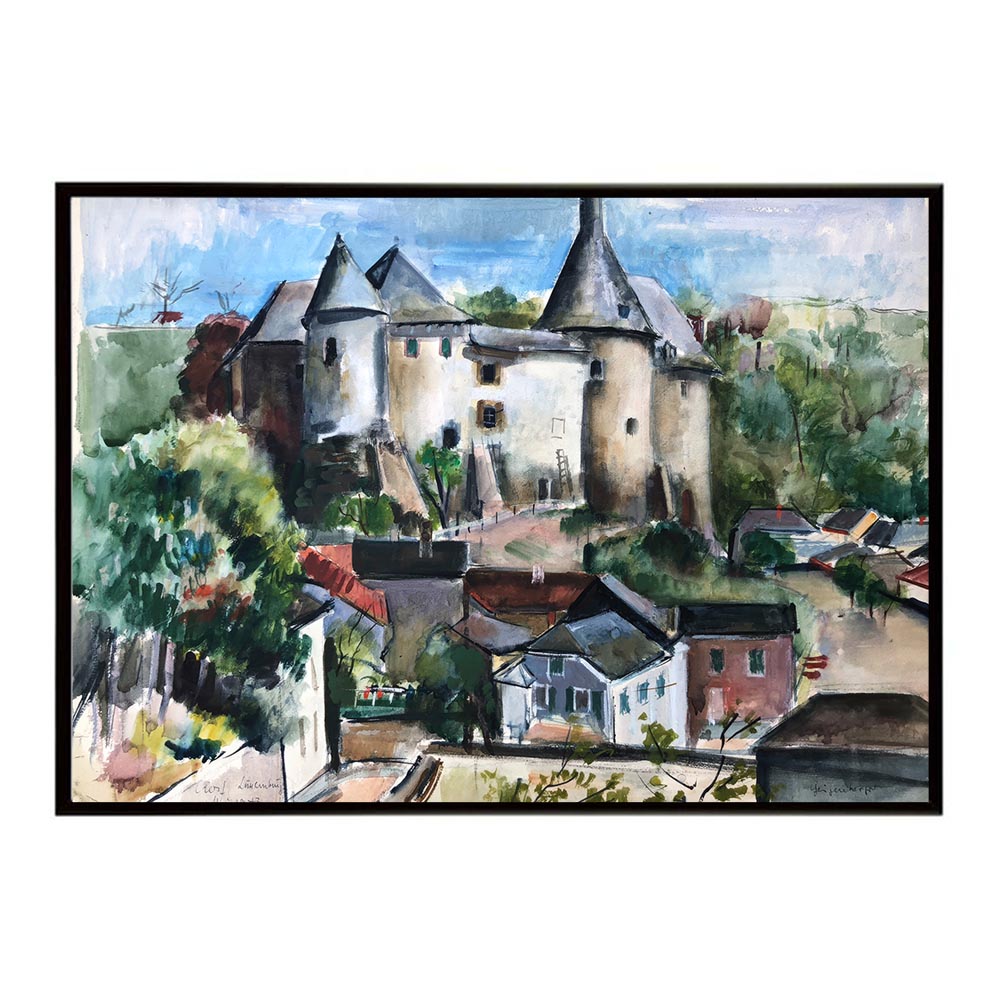 【作品名】Clerf (Luxemburg)【このポスターについて】ルクセンブルクのクレルフを描いた作品です。静かな町とその周囲の自然が美しいです。【EFPIのポスターについて】 ポスター専門店の提案力が自慢です。取扱数は業界一を目指してい...
