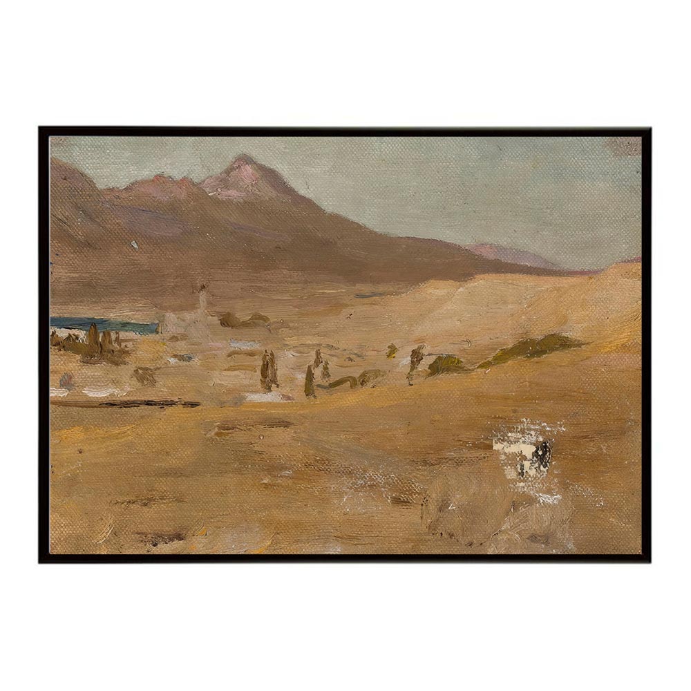 【作品名】Corinth. From the journey to Greece【このポスターについて】ギリシャへの旅から、コリントを描いた作品です。歴史的な都市とその遺跡が印象的です。【EFPIのポスターについて】 ポスター専門店の提案力...