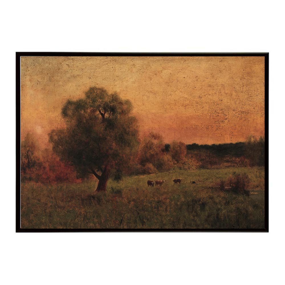 【作品名】Cows in a Field【このポスターについて】野原にいる牛を描いた作品です。牧歌的な風景と自然の静けさが感じられます。【EFPIのポスターについて】 ポスター専門店の提案力が自慢です。取扱数は業界一を目指しています。個人の...