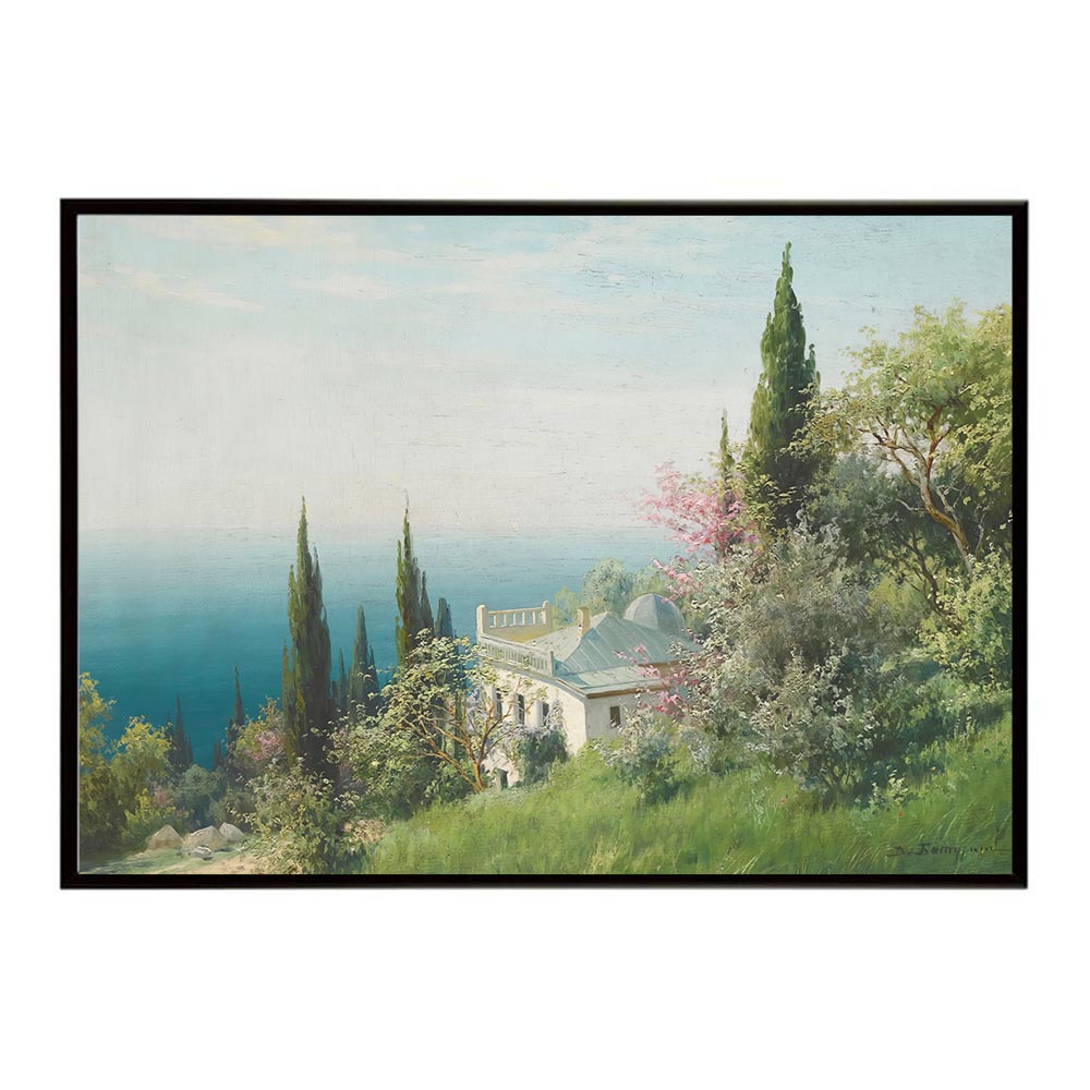 【作品名】Crimean landscape【このポスターについて】クリミアの風景を描いた作品です。広がる自然と地域の特色が印象的です。【EFPIのポスターについて】 ポスター専門店の提案力が自慢です。取扱数は業界一を目指しています。個人の...