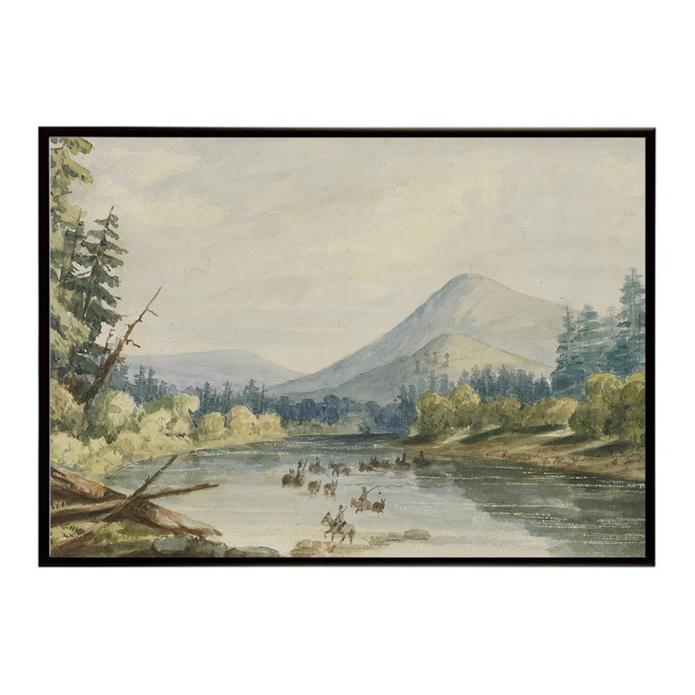 【作品名】Crossing the Bitter?Root【このポスターについて】ビター・ルートを横断する風景を描いた作品です。冒険と自然の厳しさが感じられます。【EFPIのポスターについて】 ポスター専門店の提案力が自慢です。取扱数は業界...