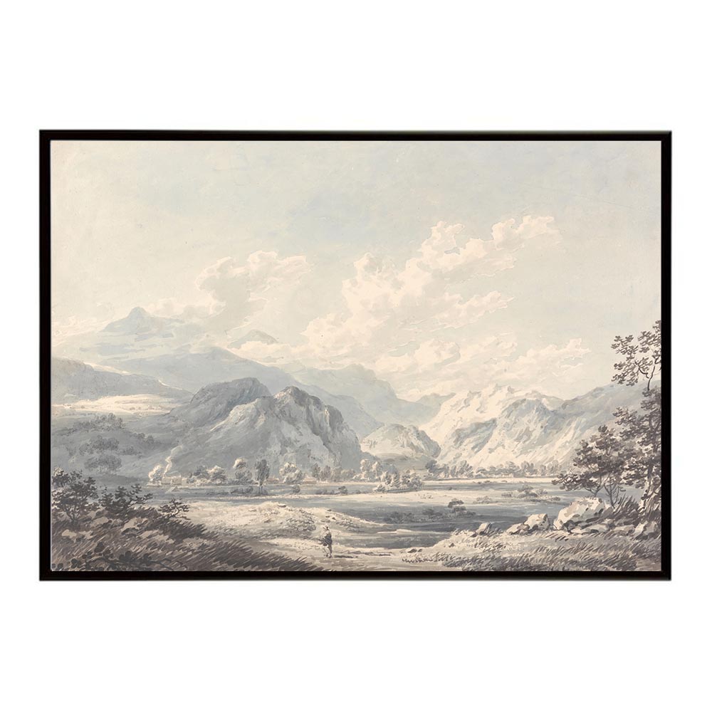 【作品名】Cumberland Landscape【このポスターについて】カンバーランドの風景を描いた作品です。自然の広がりと山岳地帯の雄大さが印象的です。【EFPIのポスターについて】 ポスター専門店の提案力が自慢です。取扱数は業界一を目...