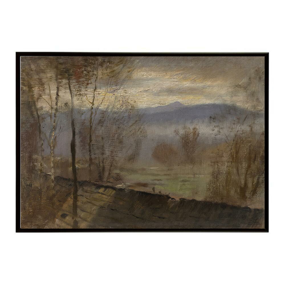 【作品名】Early Evening Landscape with a River【このポスターについて】夕暮れ時の川のある風景を描いた作品です。静かな夕方の雰囲気と自然の美しさが広がります。【EFPIのポスターについて】 ポスター専門店の...