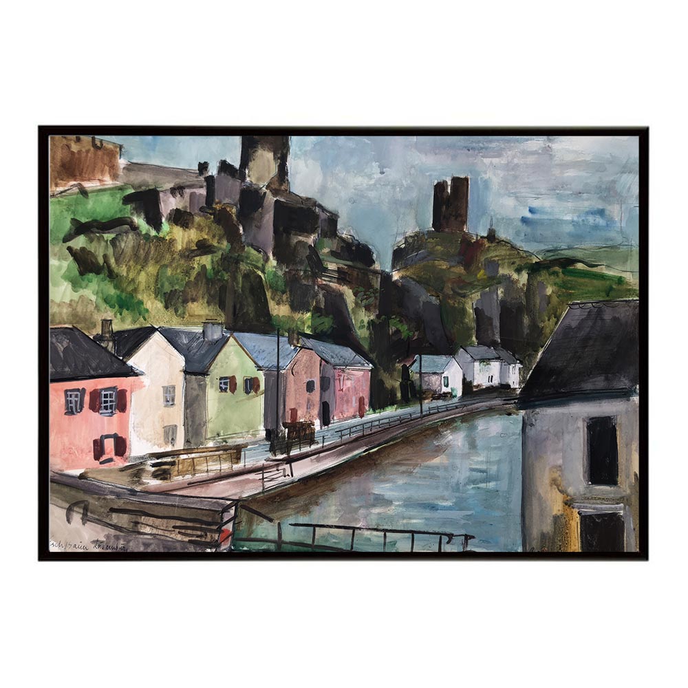 【作品名】Esch an der Sauer (Luxemburg)【このポスターについて】ルクセンブルクのゾウア川沿いのエッシュを描いた作品です。静かな町と自然の美しさが調和しています。【EFPIのポスターについて】 ポスター専門店の提案...