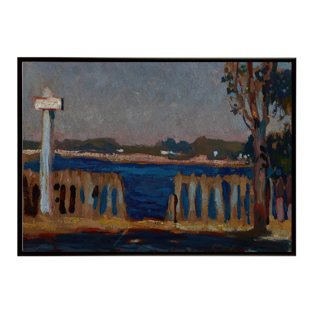 【作品名】Fence on the River【このポスターについて】川沿いのフェンスを描いた作品です。水の流れと人々の生活が感じられる風景です。【EFPIのポスターについて】 ポスター専門店の提案力が自慢です。取扱数は業界一を目指していま...