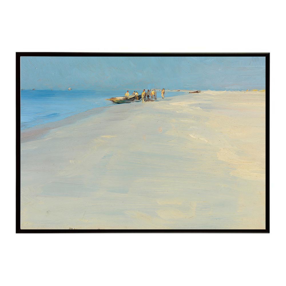 【作品名】Fishermen On The Beach At Skagen【このポスターについて】スカゲンのビーチでの漁師たちを描いた作品です。地域の生活と海の風景が広がります。【EFPIのポスターについて】 ポスター専門店の提案力が自慢で...