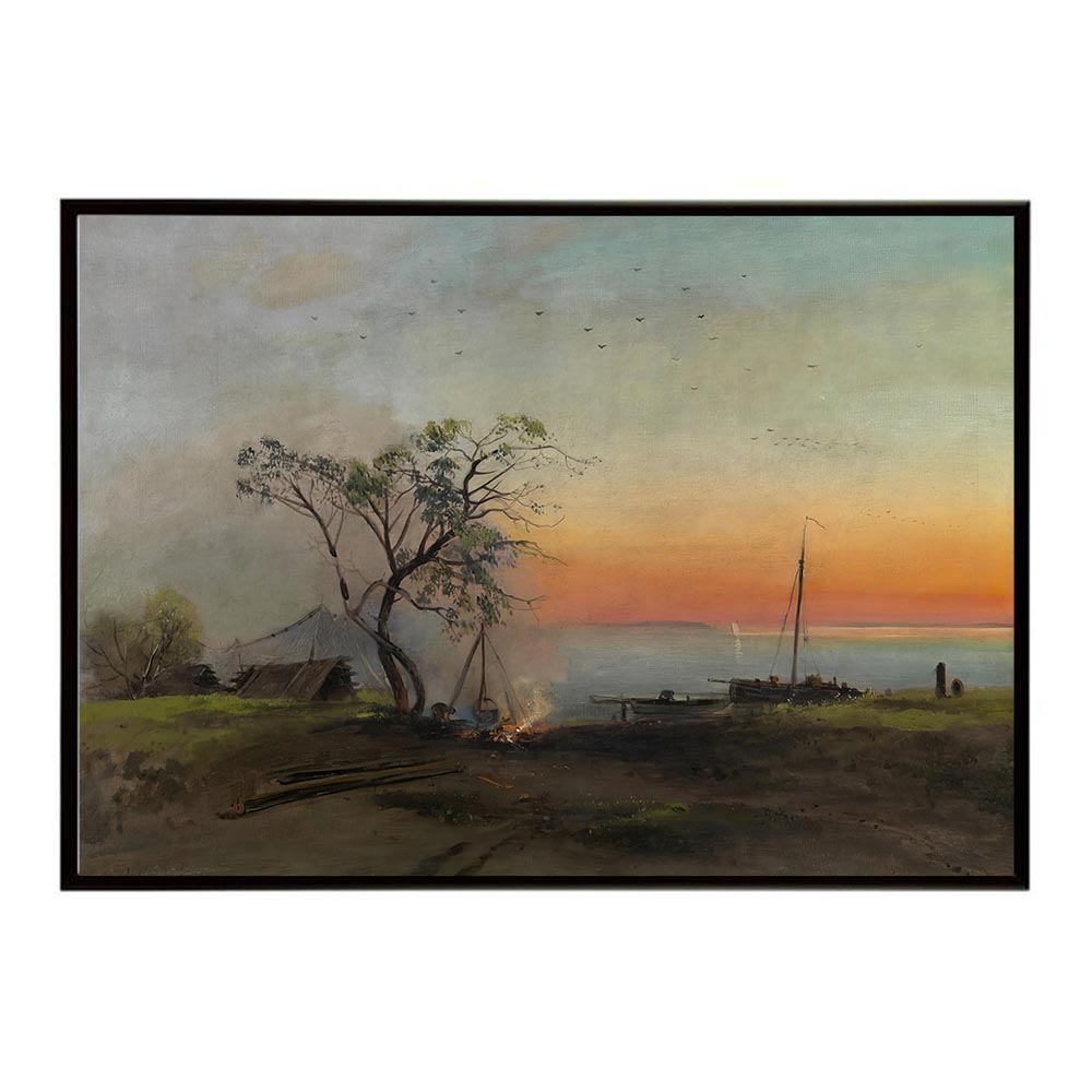 【作品名】Fishermen on the Volga【このポスターについて】ヴォルガ川での漁師たちを描いた作品です。川の壮大さと人々の生活が感じられます。【EFPIのポスターについて】 ポスター専門店の提案力が自慢です。取扱数は業界一を目...