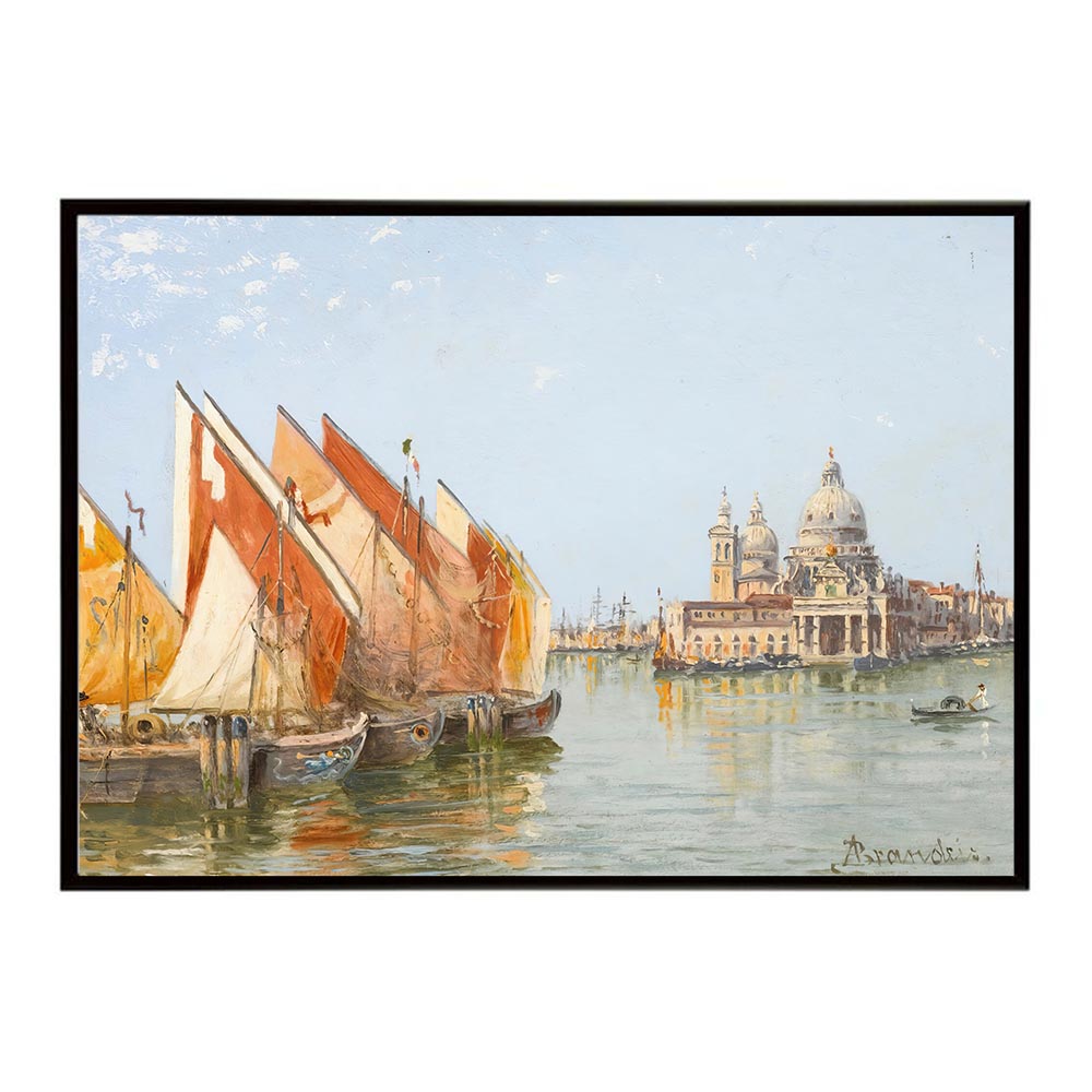 【作品名】Fishing boats Venice【このポスターについて】ヴェネツィアの漁船を描いた作品です。水の都と漁業の生活が調和しています。【EFPIのポスターについて】 ポスター専門店の提案力が自慢です。取扱数は業界一を目指していま...