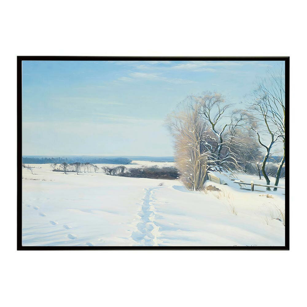 【作品名】Footprints in the snow【このポスターについて】雪の中に残る足跡を描いた作品です。冬の静けさと人々の存在感が感じられます。【EFPIのポスターについて】 ポスター専門店の提案力が自慢です。取扱数は業界一を目指し...
