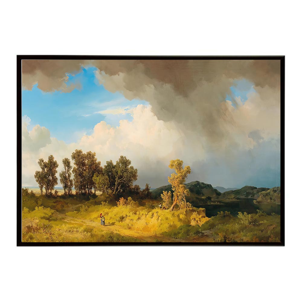 【作品名】Gathering Storm【このポスターについて】嵐の前の風景を描いた作品です。自然の力とその変化が感じられます。【EFPIのポスターについて】 ポスター専門店の提案力が自慢です。取扱数は業界一を目指しています。個人の方はもち...