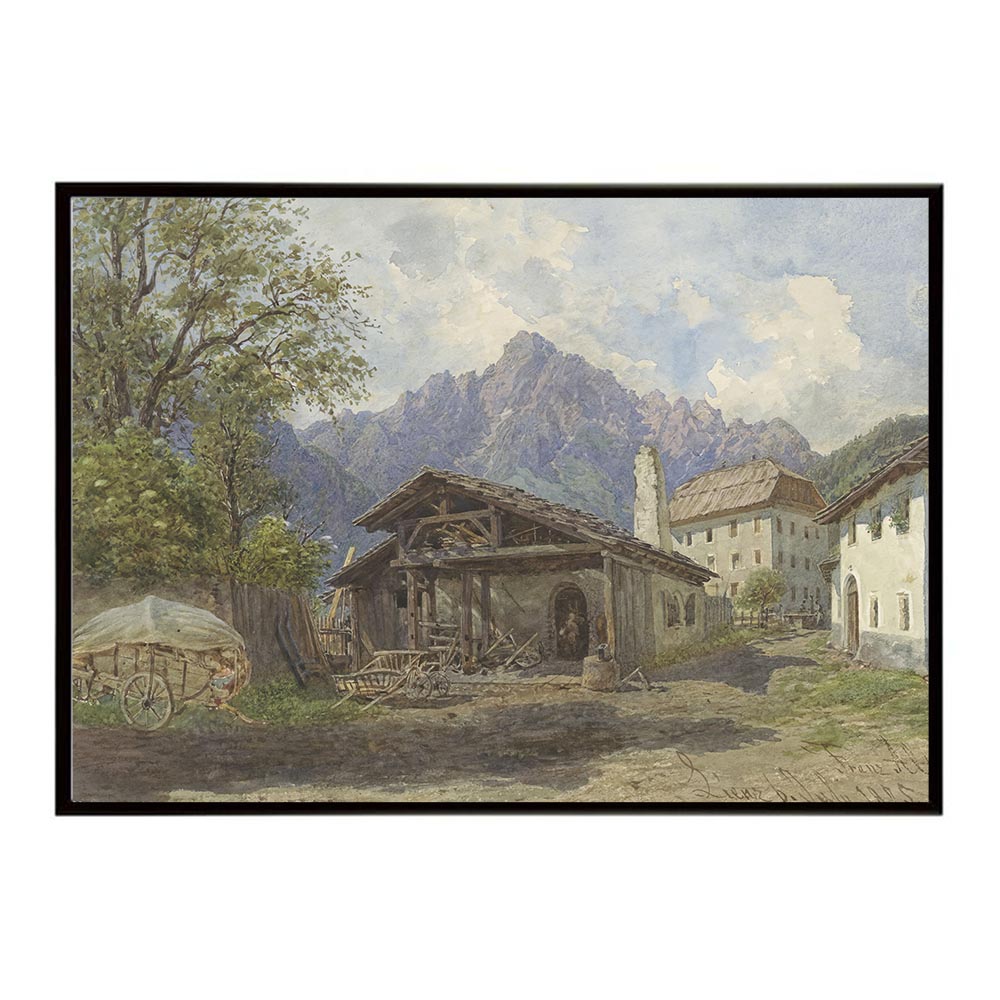 【作品名】Gezicht te Lienz【このポスターについて】リエンツの風景を描いた作品です。自然の美しさと都市の景観が調和しています。【EFPIのポスターについて】 ポスター専門店の提案力が自慢です。取扱数は業界一を目指しています。個...