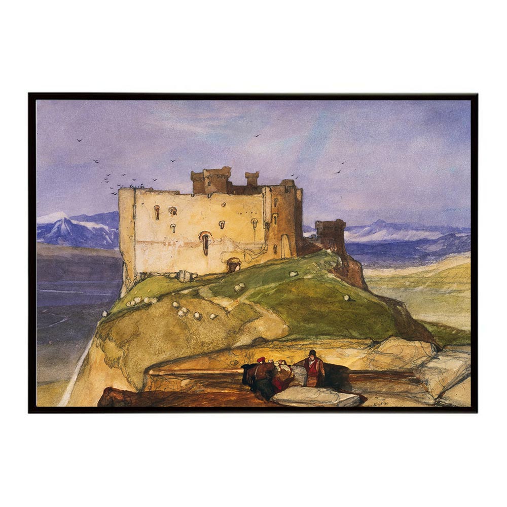 【作品名】Harlech Castle【このポスターについて】ハールレック城を描いた作品です。歴史的な建物とその自然の背景が調和しています。【EFPIのポスターについて】 ポスター専門店の提案力が自慢です。取扱数は業界一を目指しています。個...