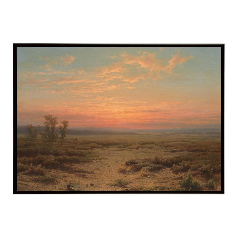 【作品名】Heide bij avond【このポスターについて】夕方の荒地を描いた作品です。日没の光が荒地を照らし、自然の静けさが広がります。【EFPIのポスターについて】 ポスター専門店の提案力が自慢です。取扱数は業界一を目指しています。...