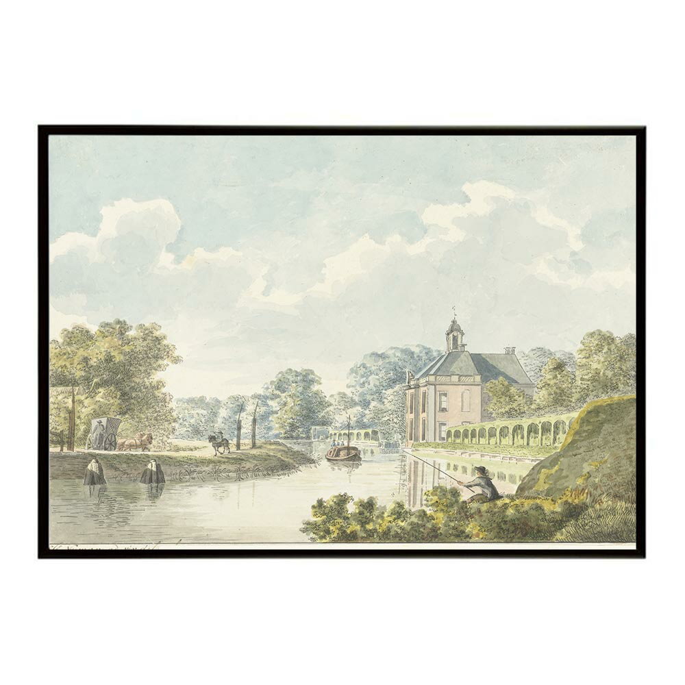 【作品名】Het Huis Rupelmonde aan de Vecht【このポスターについて】フェヒト川沿いのルペルモンデの家を描いた作品です。歴史的な建物とその背景が印象的です。【EFPIのポスターについて】 ポスター専門店の提案力が...