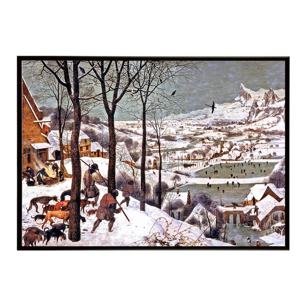 【作品名】Hunters in the Snow (Winter)【このポスターについて】雪の中で狩りをする狩人たちを描いた作品です。冬の厳しさとその美しさが感じられます。【EFPIのポスターについて】 ポスター専門店の提案力が自慢です。取...