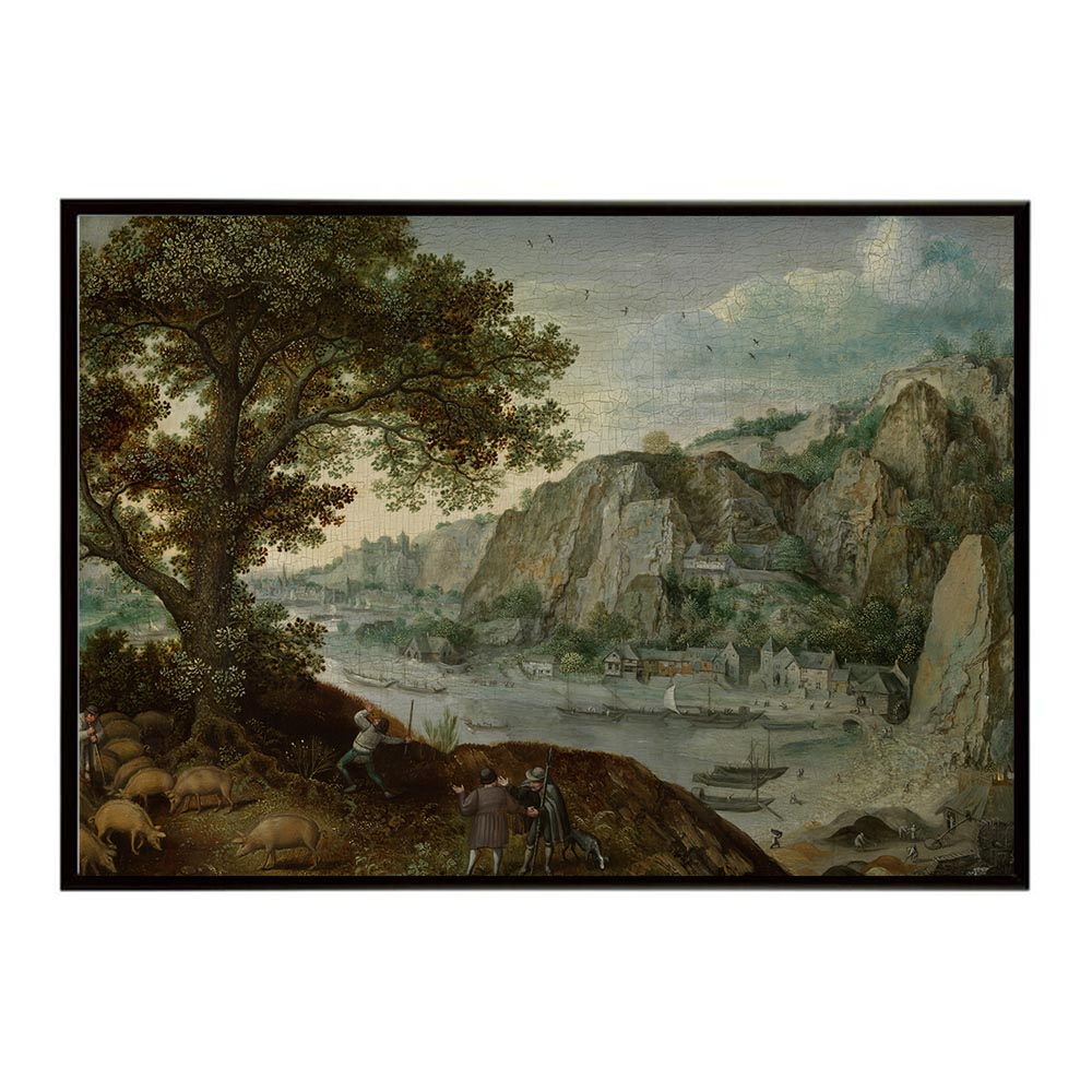 【作品名】Huy viewed from Ahin【このポスターについて】アヒンから見たフイを描いた作品です。都市とその自然の背景が感じられる風景です。【EFPIのポスターについて】 ポスター専門店の提案力が自慢です。取扱数は業界一を目指し...