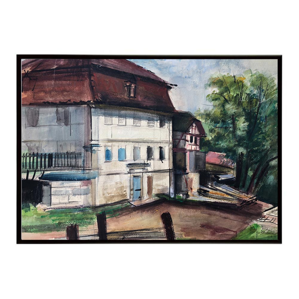 【作品名】Hauser in Franken【このポスターについて】フランケンの家々を描いた作品です。地域の建築とその背景が感じられる風景です。【EFPIのポスターについて】 ポスター専門店の提案力が自慢です。取扱数は業界一を目指しています...