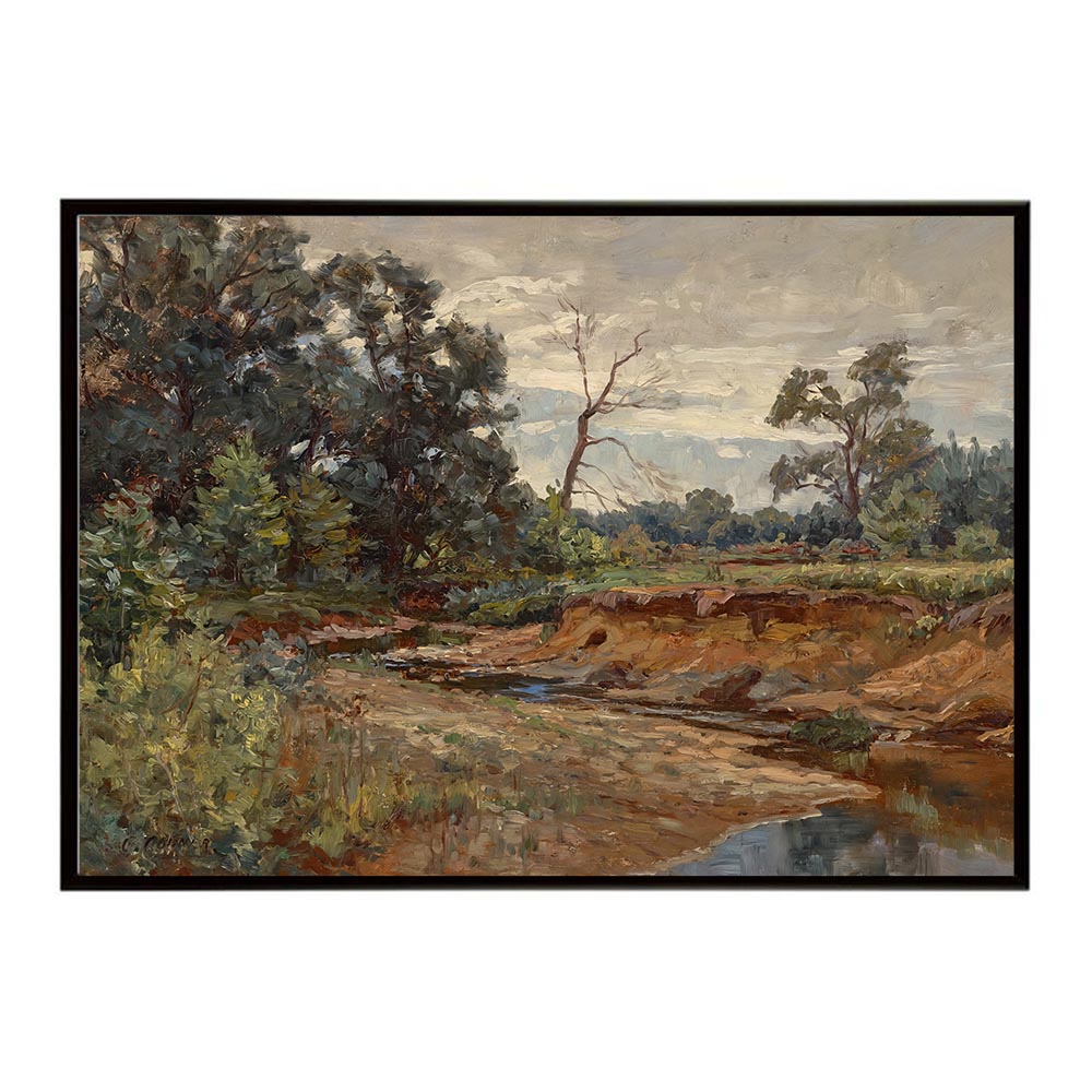 【作品名】Indiana Woodland (In the Meadow)【このポスターについて】インディアナの森と牧草地を描いた作品です。広がる自然とその美しさが感じられます。【EFPIのポスターについて】 ポスター専門店の提案力が自慢で...