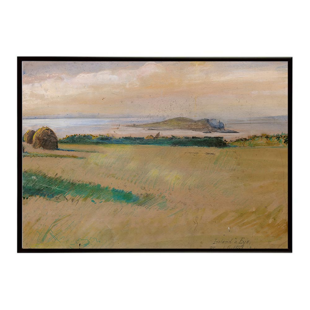 【作品名】Ireland’s Eye from Howth【このポスターについて】ハウスから見たアイアランズ・アイを描いた作品です。海とその自然の美しさが感じられます。【EFPIのポスターについて】 ポスター専門店の提案力が自慢です。取扱数...