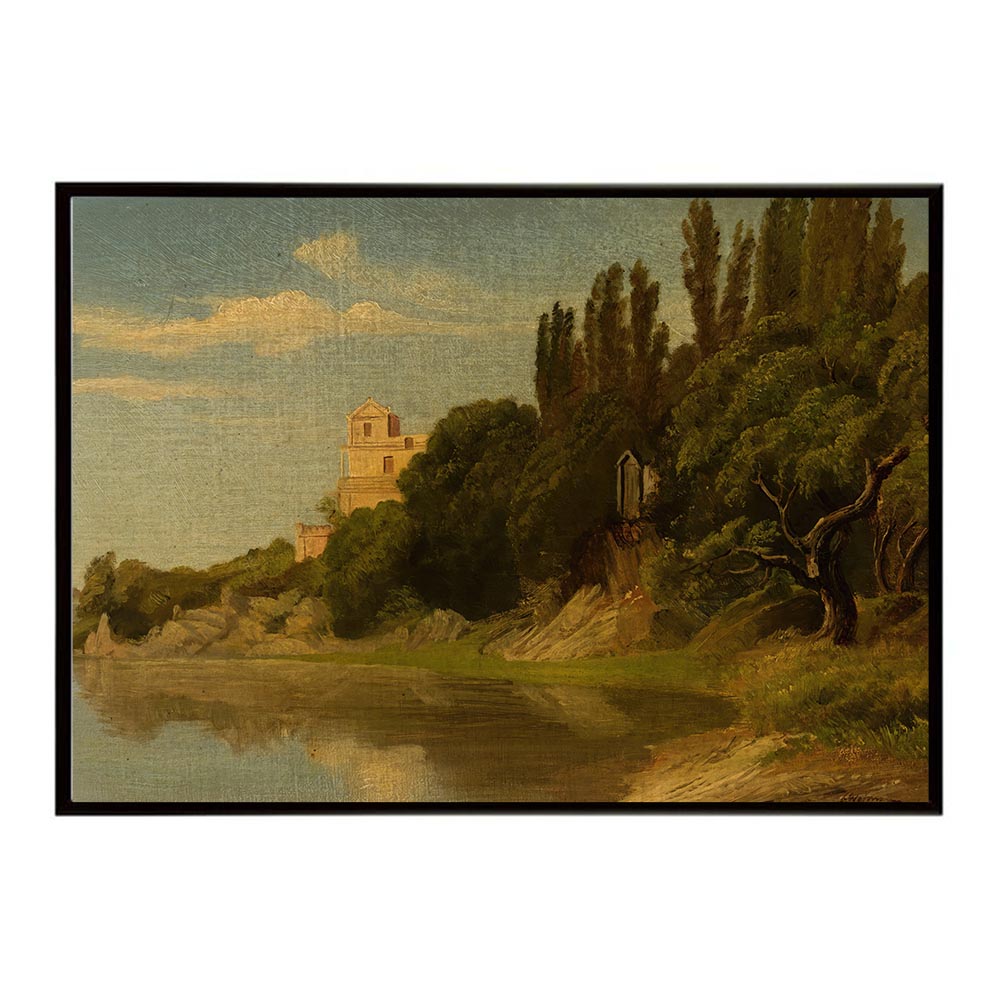 【作品名】Italian waterside landscape【このポスターについて】イタリアの水辺の風景を描いた作品です。水と自然の調和が感じられる美しい景観です。【EFPIのポスターについて】 ポスター専門店の提案力が自慢です。取扱数...