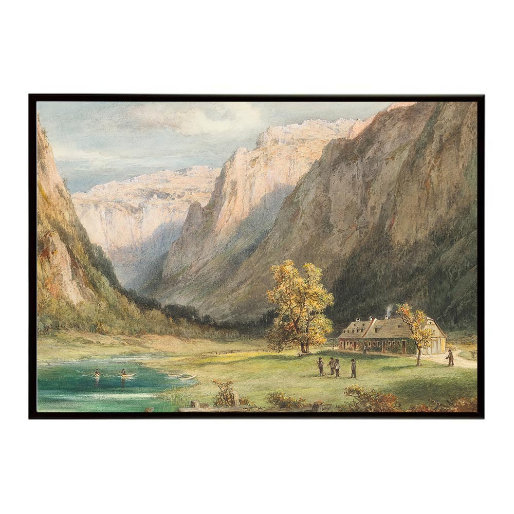 【作品名】Jagdhaus in Brunn【このポスターについて】ブランにある狩猟小屋を描いた作品です。自然の中の建物とその静けさが感じられます。【EFPIのポスターについて】 ポスター専門店の提案力が自慢です。取扱数は業界一を目指してい...