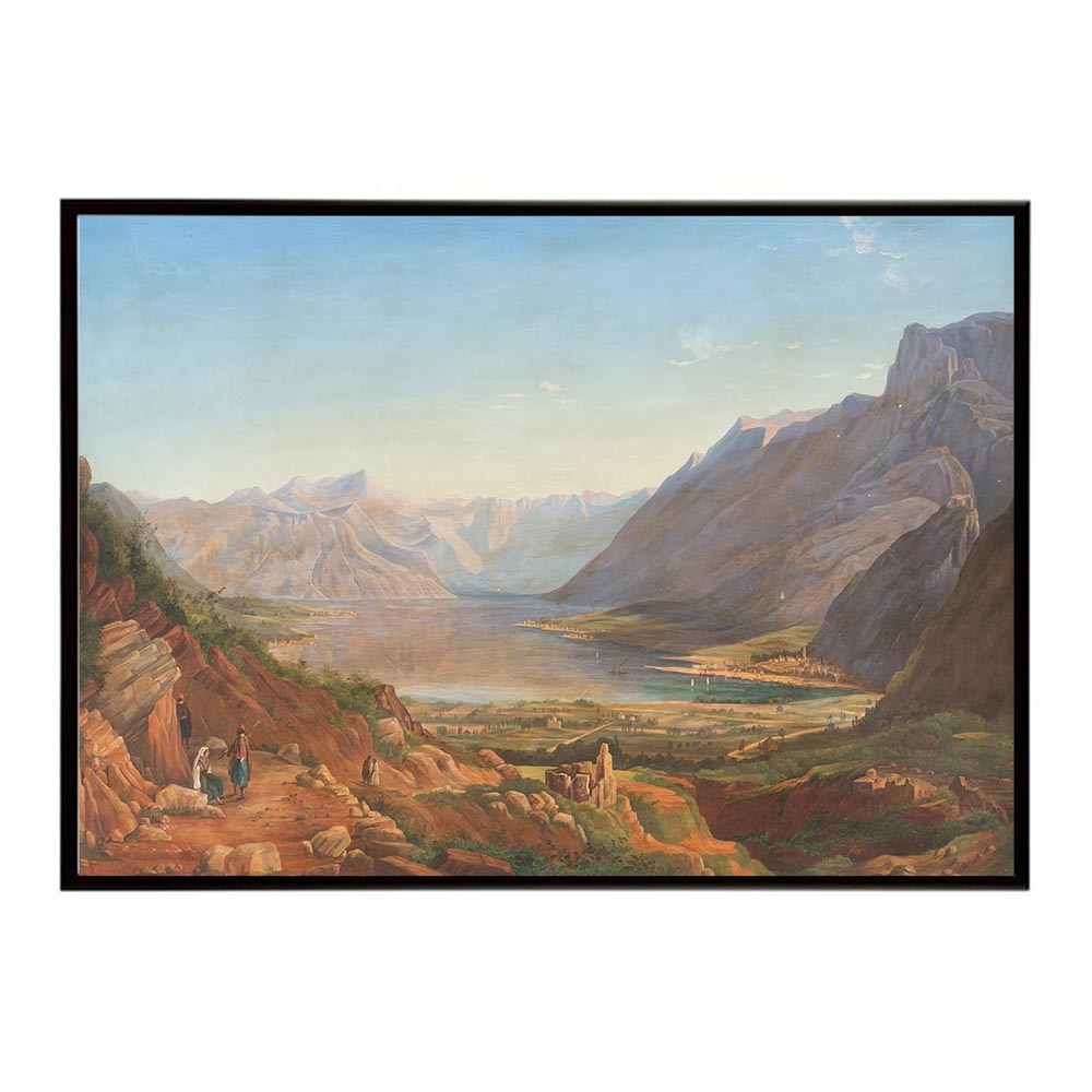 【作品名】Lake scenery in Northern Italy【このポスターについて】北イタリアの湖の風景を描いた作品です。自然の美しさとその静けさが広がります。【EFPIのポスターについて】 ポスター専門店の提案力が自慢です。取扱...