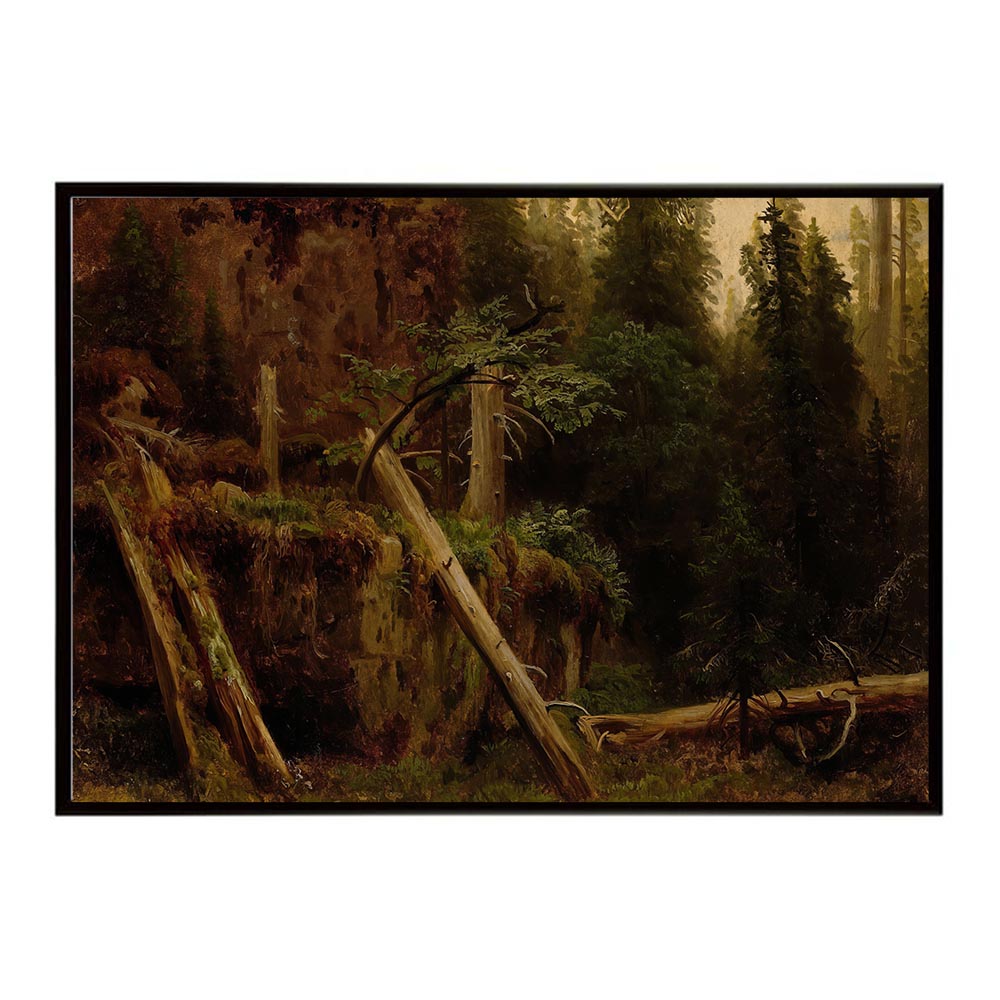 【作品名】Landscape Study with decaying Trees【このポスターについて】枯れた木々を描いた風景の研究作品です。自然の移ろいとその美しさが感じられます。【EFPIのポスターについて】 ポスター専門店の提案力が自...