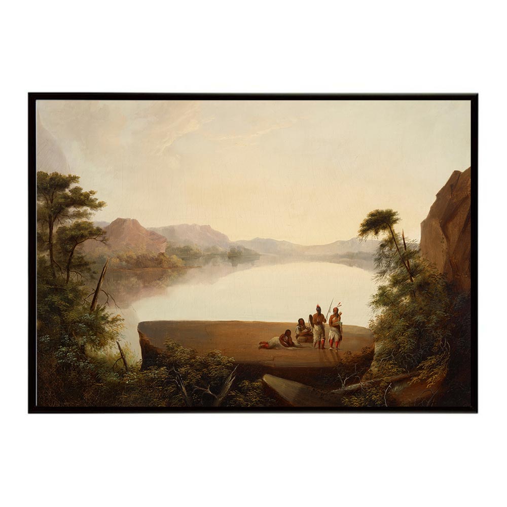 【作品名】Landscape with Indians【このポスターについて】インディアンがいる風景を描いた作品です。文化と自然の調和が感じられます。【EFPIのポスターについて】 ポスター専門店の提案力が自慢です。取扱数は業界一を目指して...