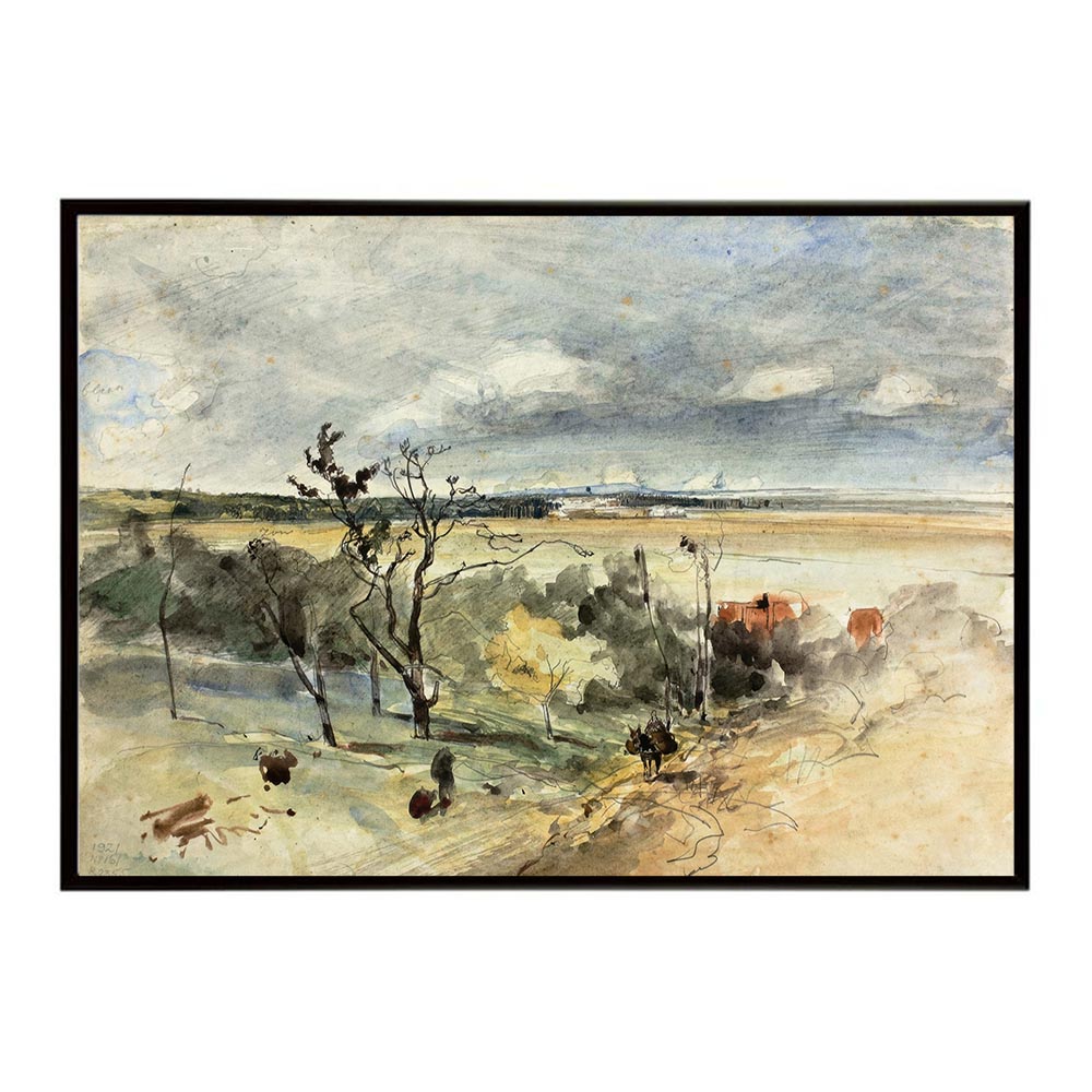 【作品名】Landscape with Man on a Donkey【このポスターについて】ロバに乗った男がいる風景を描いた作品です。移動とその風景が感じられます。【EFPIのポスターについて】 ポスター専門店の提案力が自慢です。取扱数は...