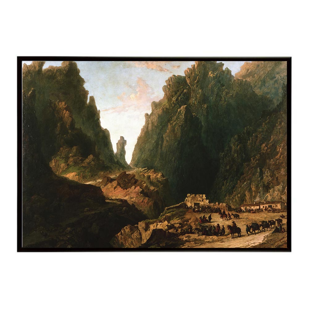 【作品名】Landscape with Smugglers【このポスターについて】密輸業者がいる風景を描いた作品です。冒険とその風景が感じられます。【EFPIのポスターについて】 ポスター専門店の提案力が自慢です。取扱数は業界一を目指してい...